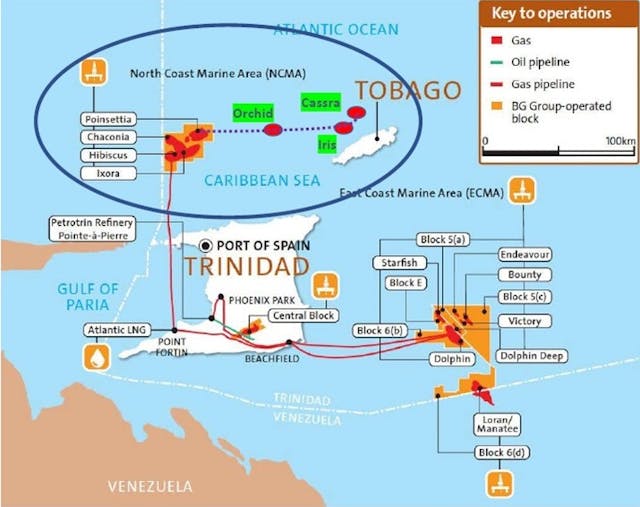 Shell contracts long-length steel pipes for offshore Trinidad and ...