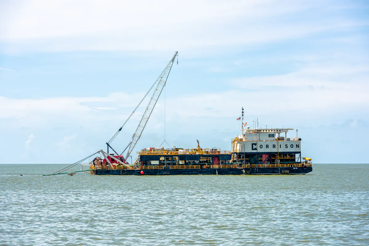 Byron pipelines installed in the Gulf of Mexico | Offshore