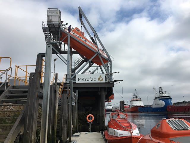 Petrofac expands freefall lifeboat fleet | Offshore
