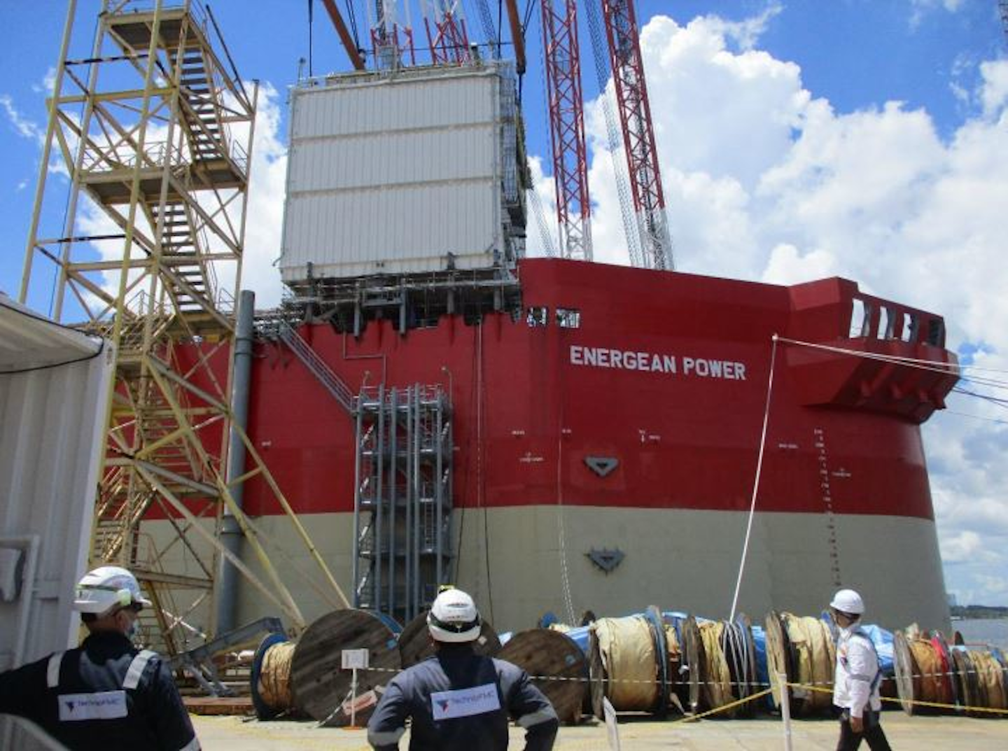 Energean working to speed up Karish FPSO delivery | Offshore