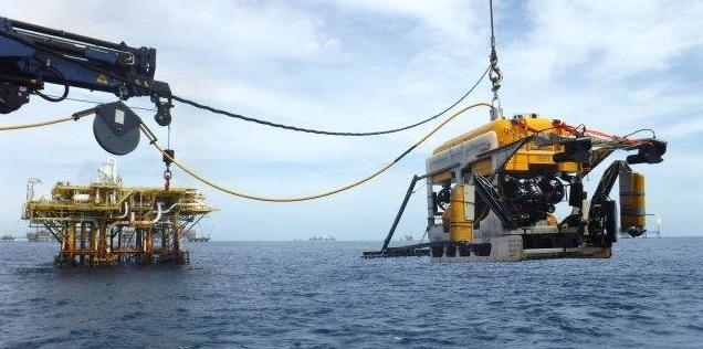 Saab Seaeye Panther ROV inspects Gulf of Mexico pipelines | Offshore