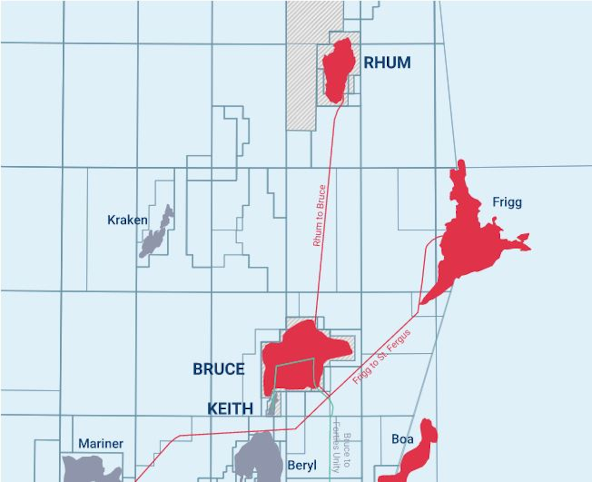 Serica looking to reinstate North Sea Bruce area wells | Offshore