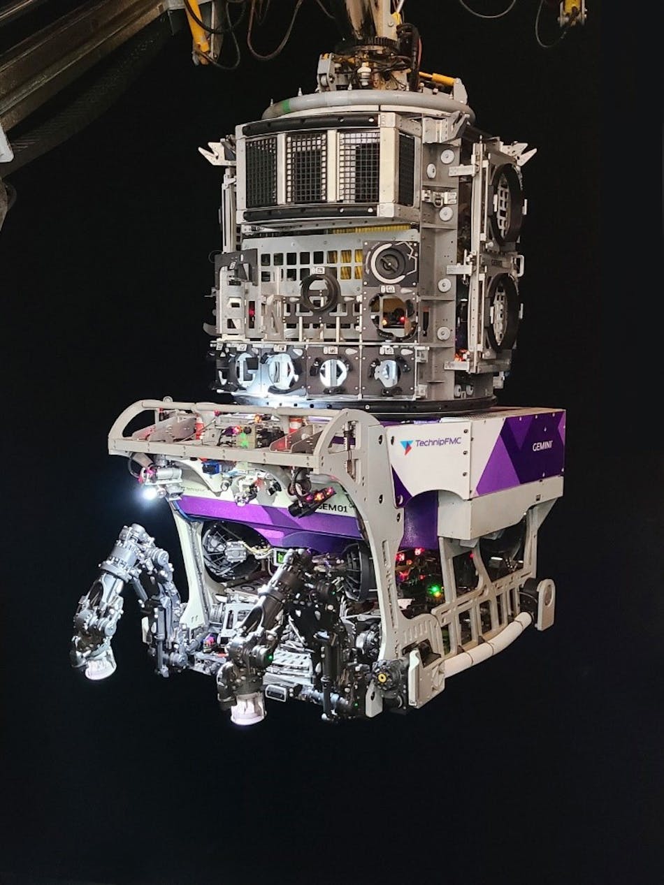 TechnipFMC launches advanced Gemini ROV system | Offshore
