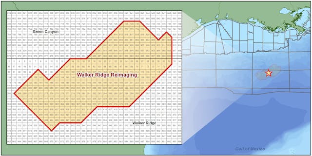 CGG launches Walker Ridge reimaging program | Offshore