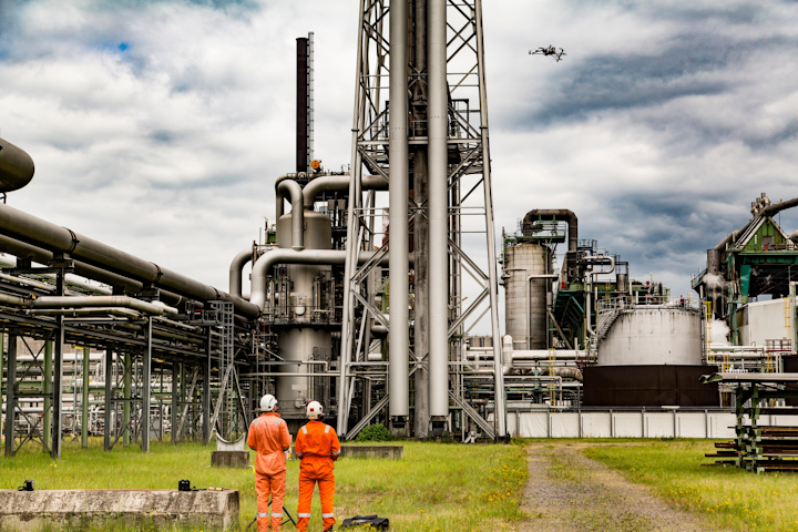 Cyberhawk drones to inspect offshore Middle East field facilities ...