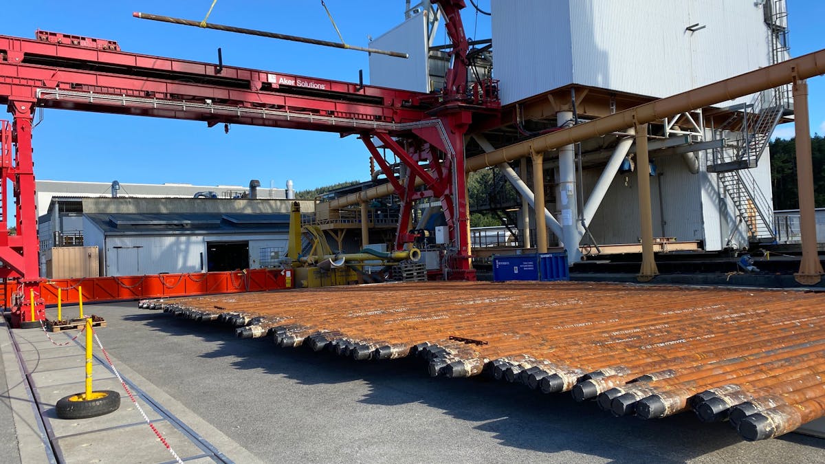 DualLink drill pipe proves reliability in Norwegian trials | Offshore