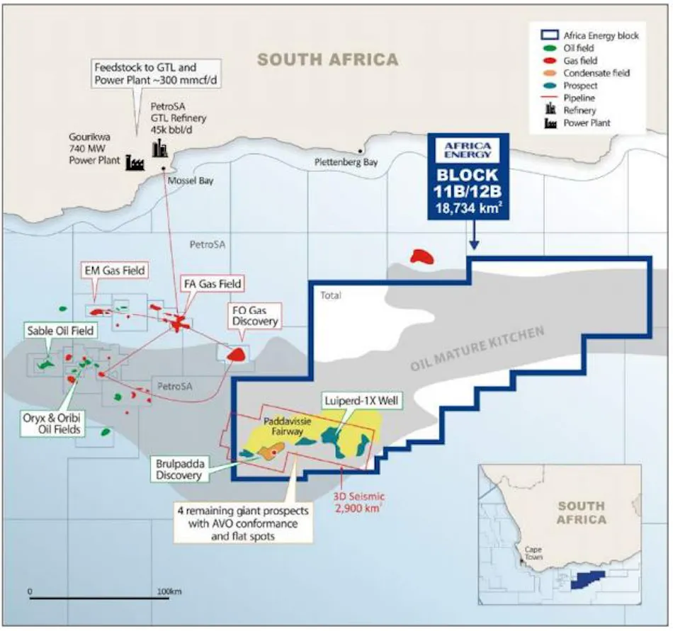 Total makes second deepwater gas discovery offshore South Africa | Offshore