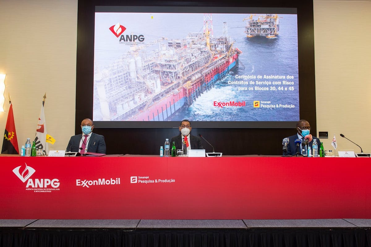 Angola to expand ExxonMobil’s deepwater blocks | Offshore
