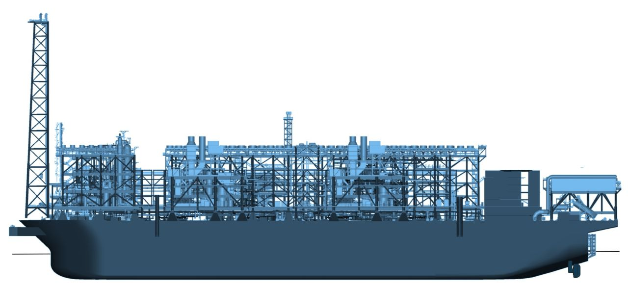 Trio complete Gulf of Mexico FLNG vessel FEED | Offshore Magazine