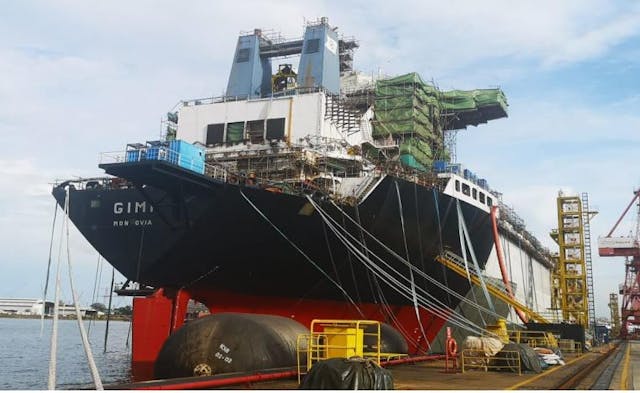 BP approves extension date for offshore Mauritania FLNG vessel | Offshore