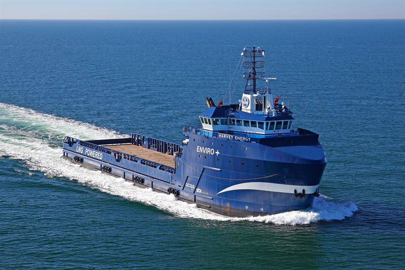Wärtsilä upgrading four Harvey Gulf platform supply vessels | Offshore