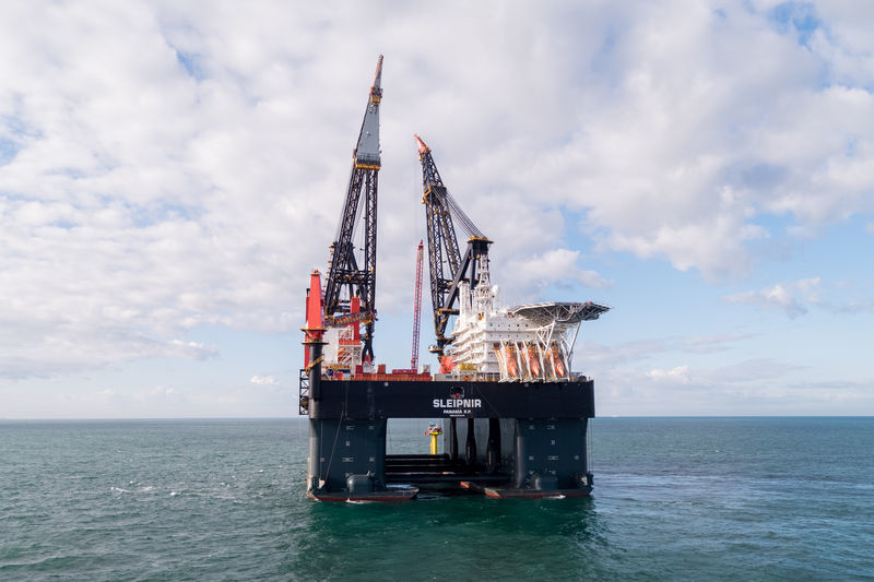 P11-Unity platform installed offshore the Netherlands | Offshore Magazine