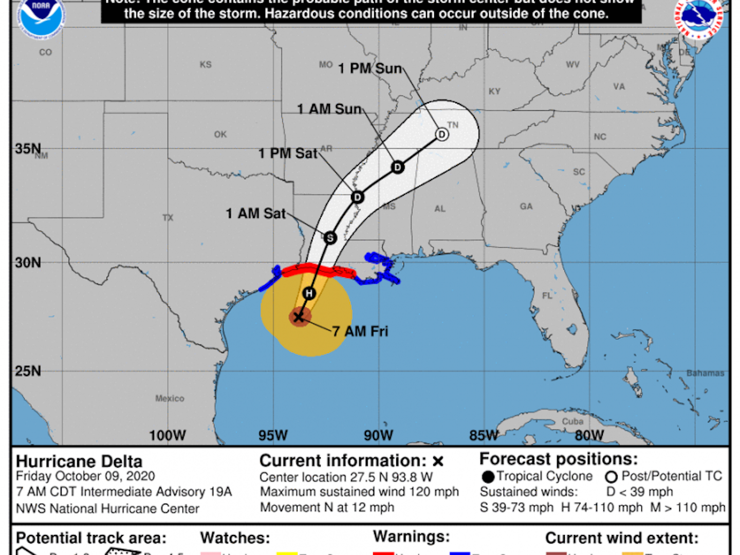 Hurricane Delta set to make landfall in Louisiana | Offshore