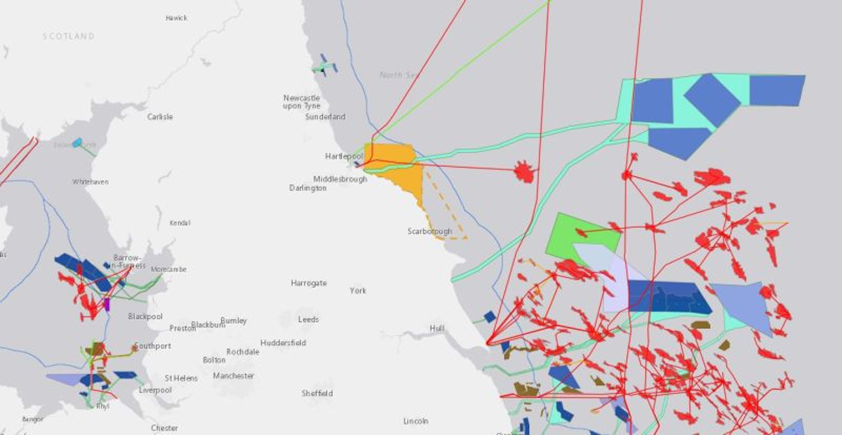 Oil and Gas Authority unveils UK offshore interactive mapping ...