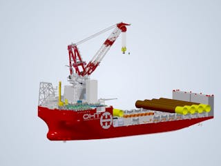 MacGregor to supply pile gripper frame for offshore wind foundation ...