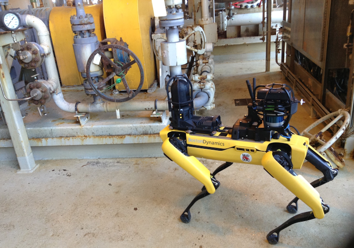 'Spot' deployed on BP’s Mad Dog platform | Offshore