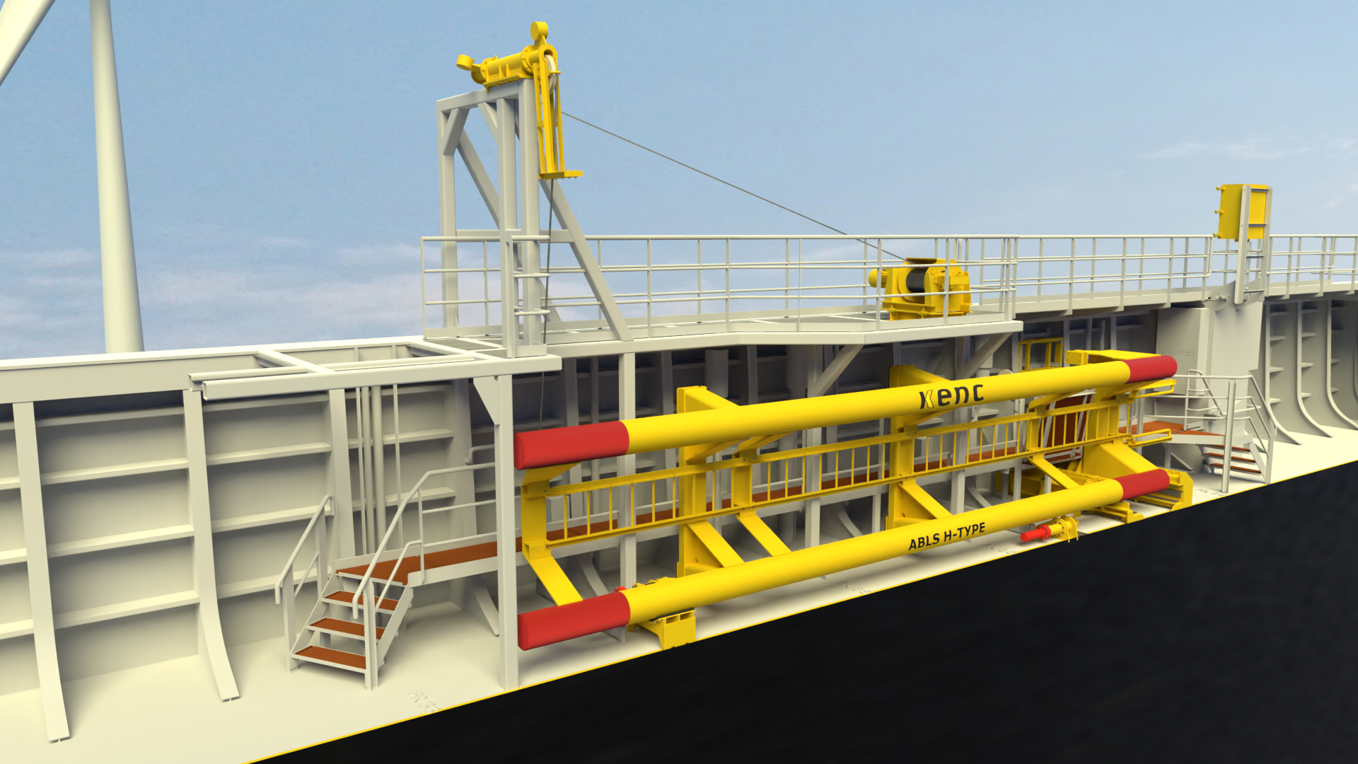 KENC unveils automatic boat landing systems | Offshore