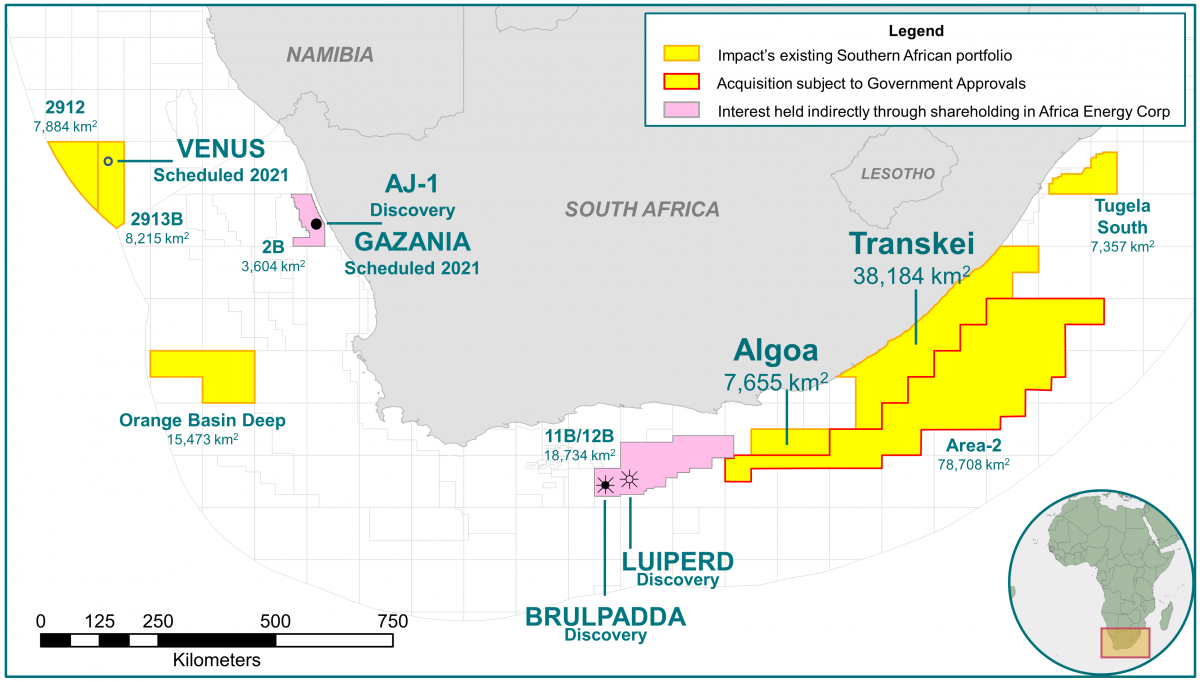 Shell to take command of two deepwater South Africa blocks | Offshore