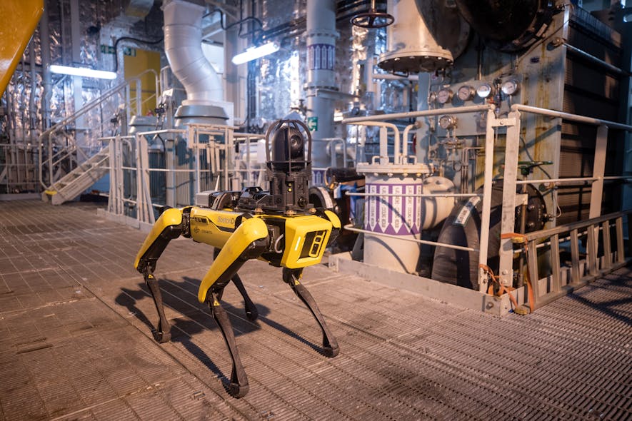 ‘Spot’ deployed on Aker BP’s Skarv FPSO offshore Norway | Offshore