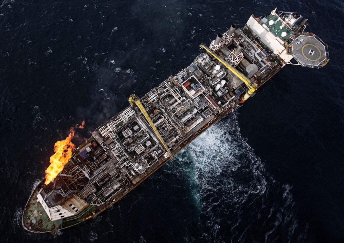 Further tieback in prospect to North Sea Triton FPSO | Offshore