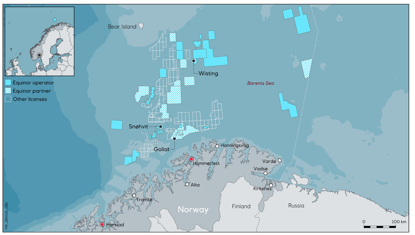 Partners assessing circular FPSO for Wisting oil field in the Barents ...