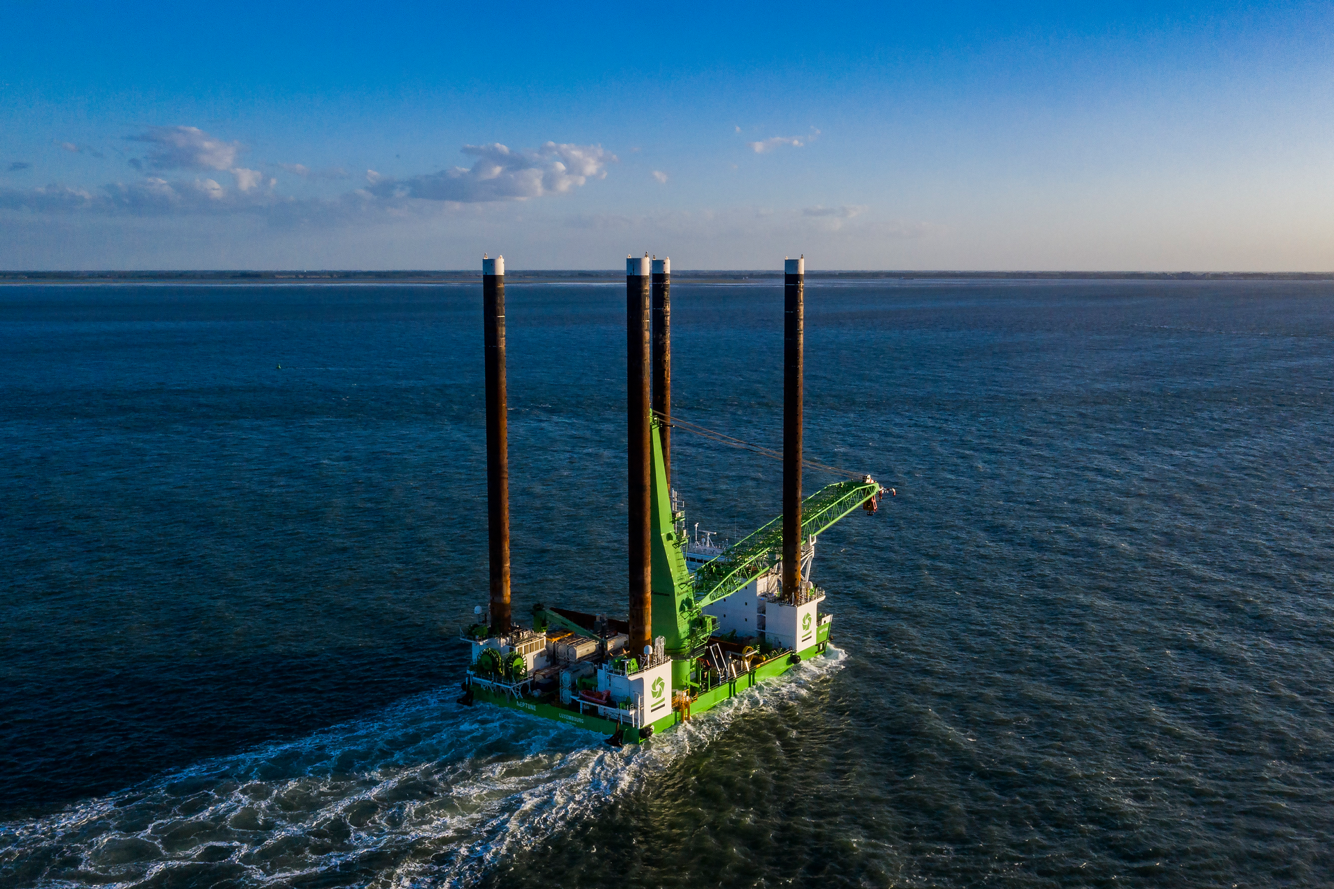 Collared monopile to debut at Kaskasi wind farm offshore Germany | Offshore