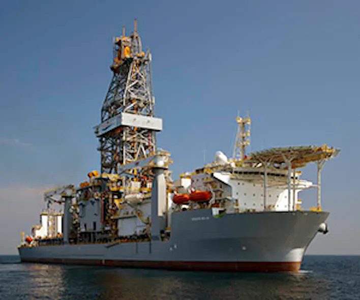 Deepwater drilling starts at Platina oil field offshore Angola | Offshore