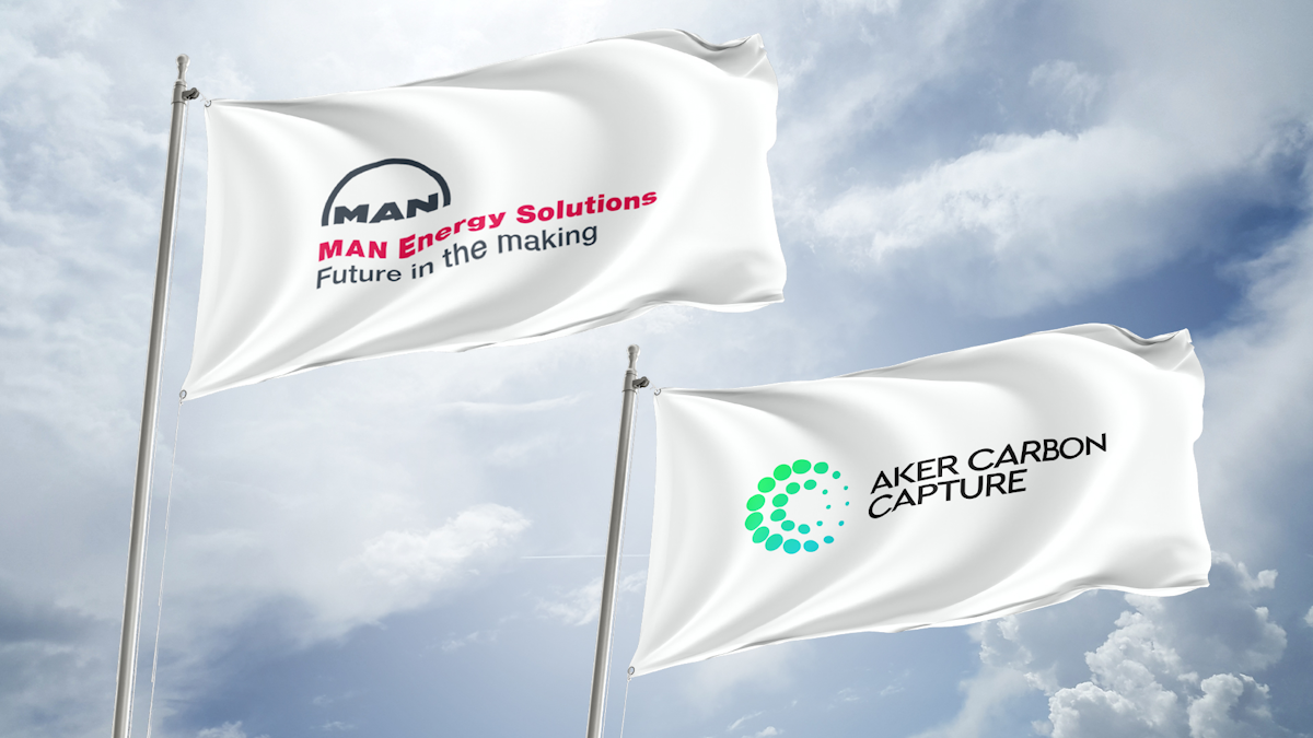 Aker Carbon Capture and MAN Energy Solutions form carbon capture co ...