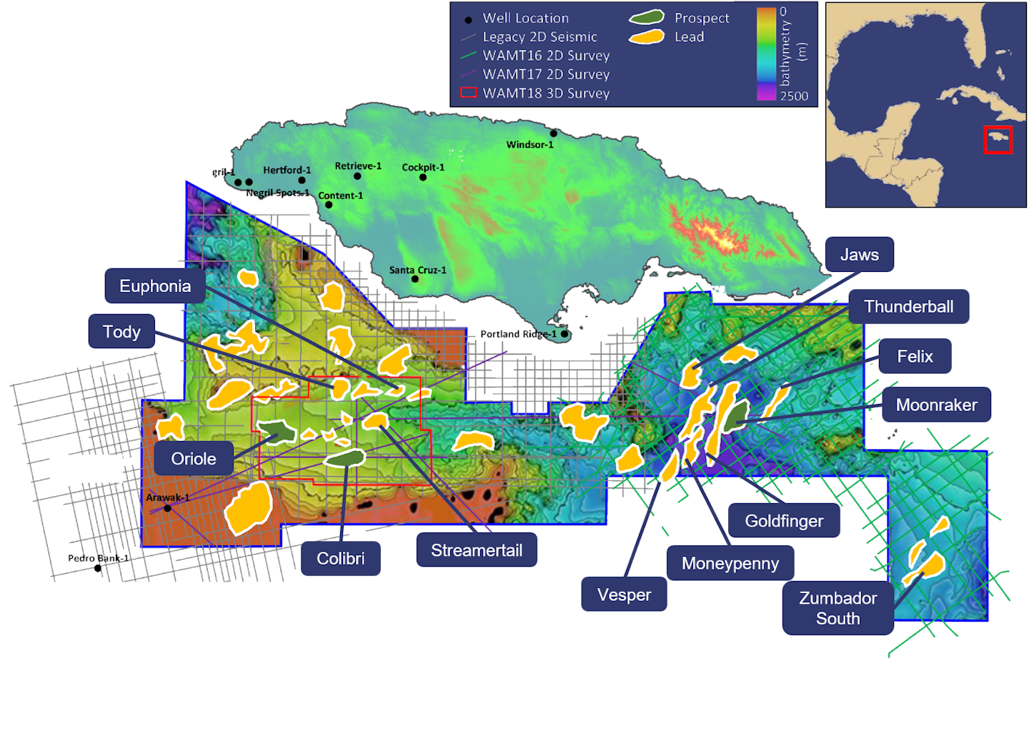 Gaffney Cline upgrades Walton Morant license offshore Jamaica potential ...