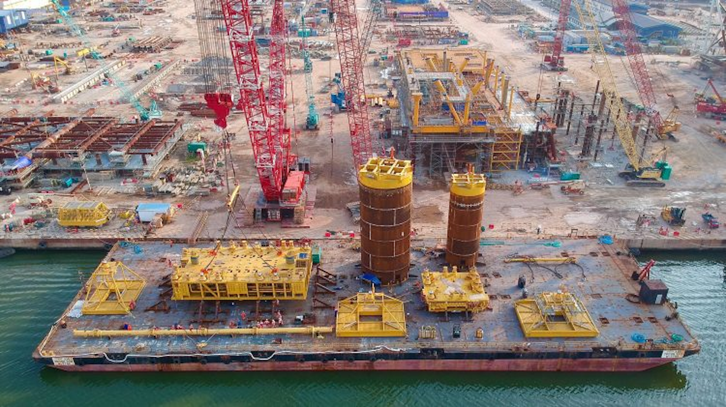 Deepwater R Cluster project delivers first gas offshore India | Offshore