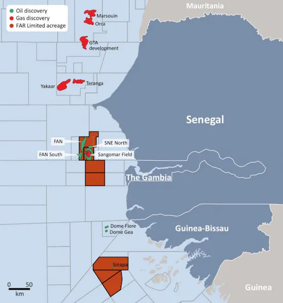 Woodside to strengthen grip on deepwater Sangomar oil project | Offshore