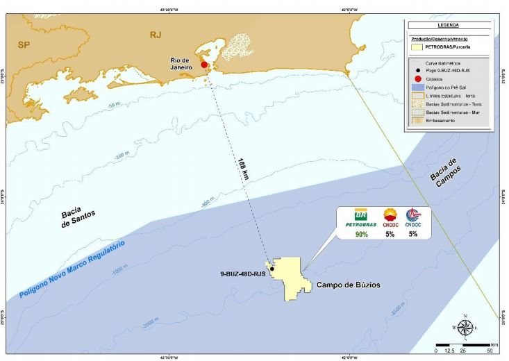 Petrobras finds more oil at deepwater Búzios field offshore Brazil ...