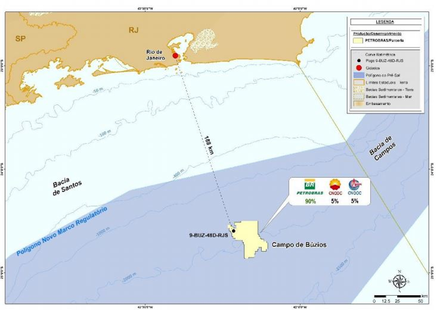 Petrobras finds more oil at deepwater Búzios field offshore Brazil ...