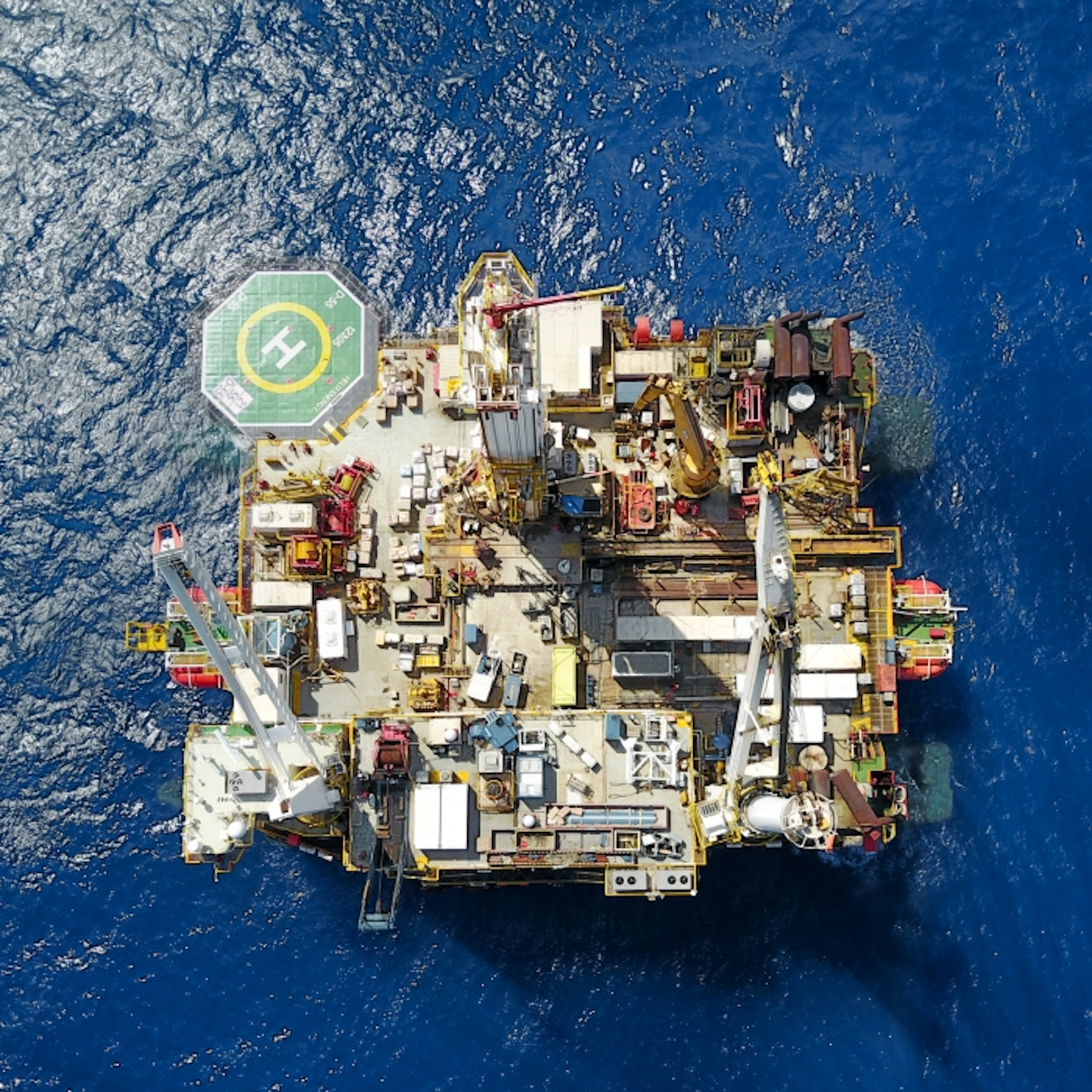 Helix, SBS set record in Gulf of Mexico decommissioning project | Offshore