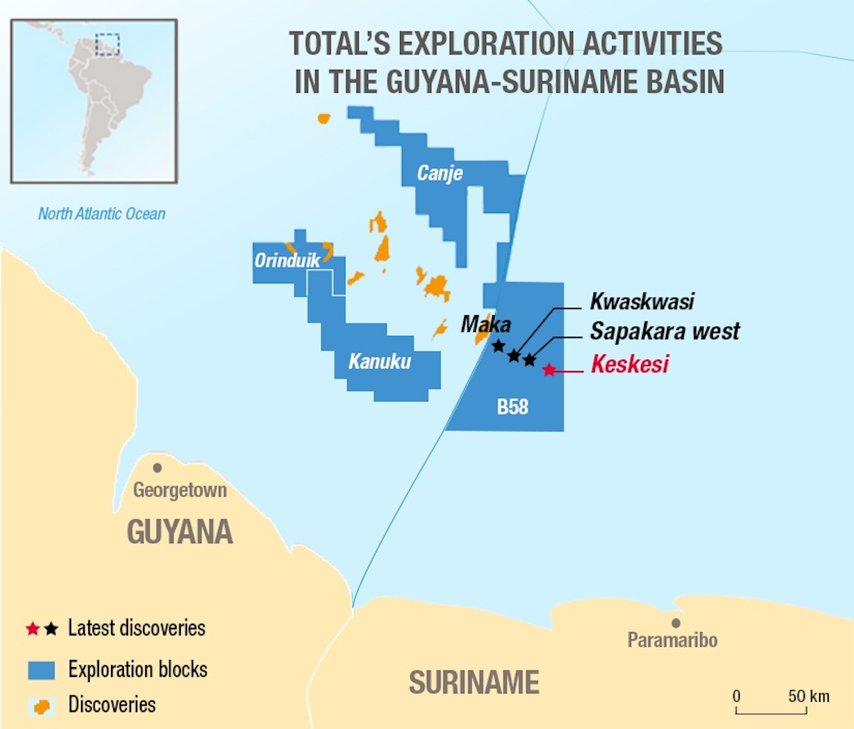 Total proves more oil in deepwater block 58 offshore Suriname | Offshore