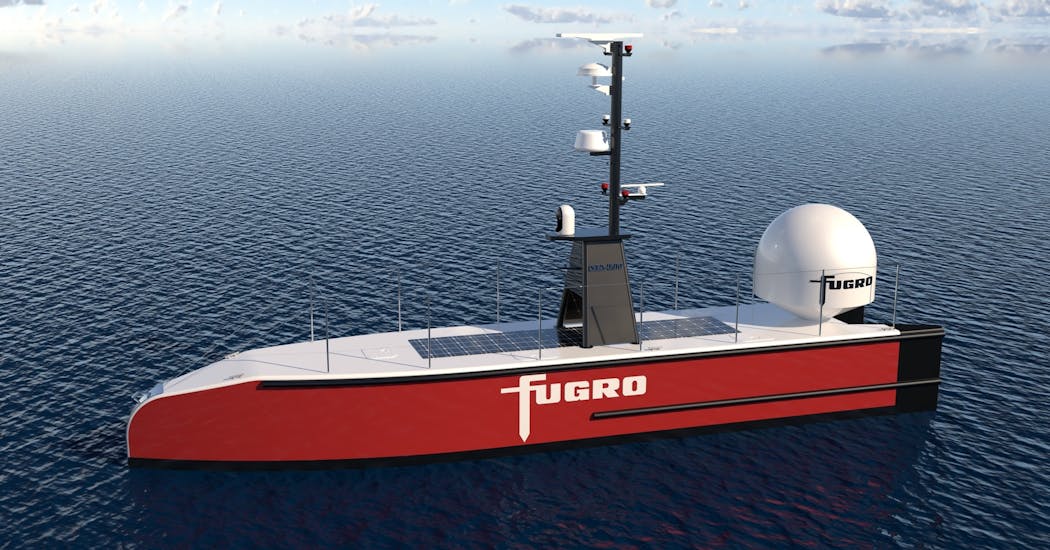 Fugro orders Sonardyne technology for USVs | Offshore