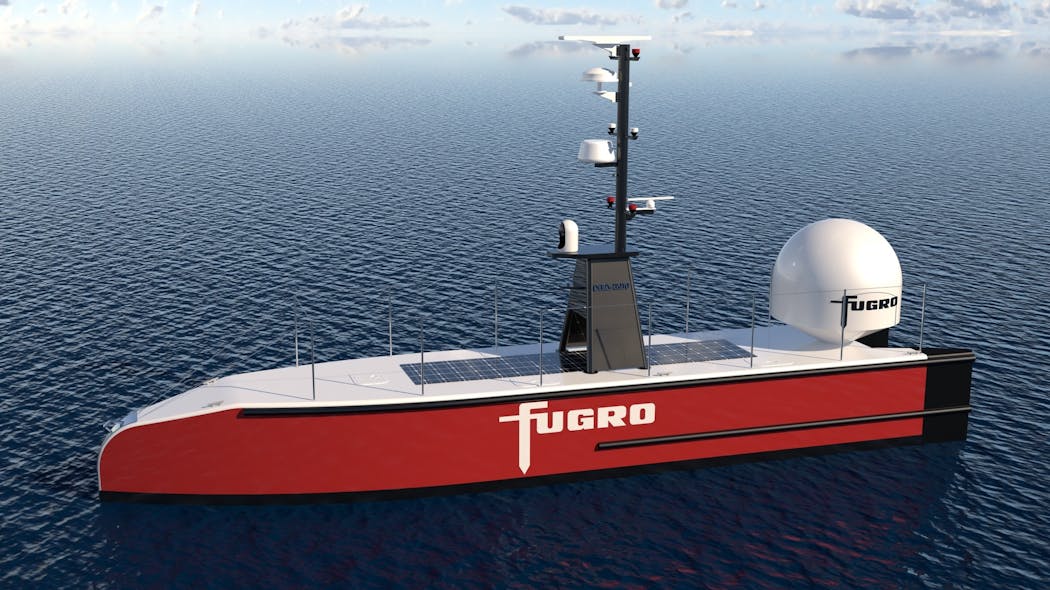 Fugro orders Sonardyne technology for USVs | Offshore Fugro orders Sonardyne technology for USVs | Offshore