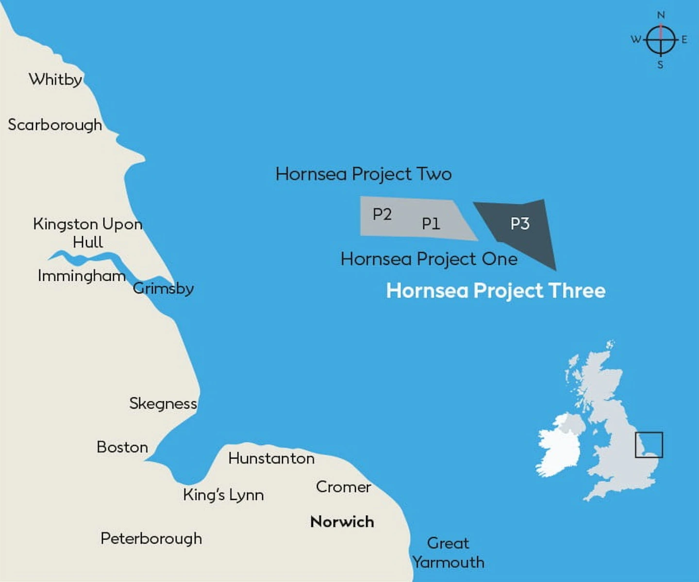 UK government greenlights Hornsea Three offshore wind farm | Offshore