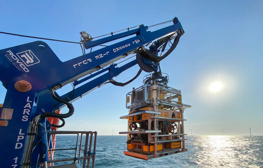 Rovco to inspect Beatrice offshore wind farm jackets, cables | Offshore