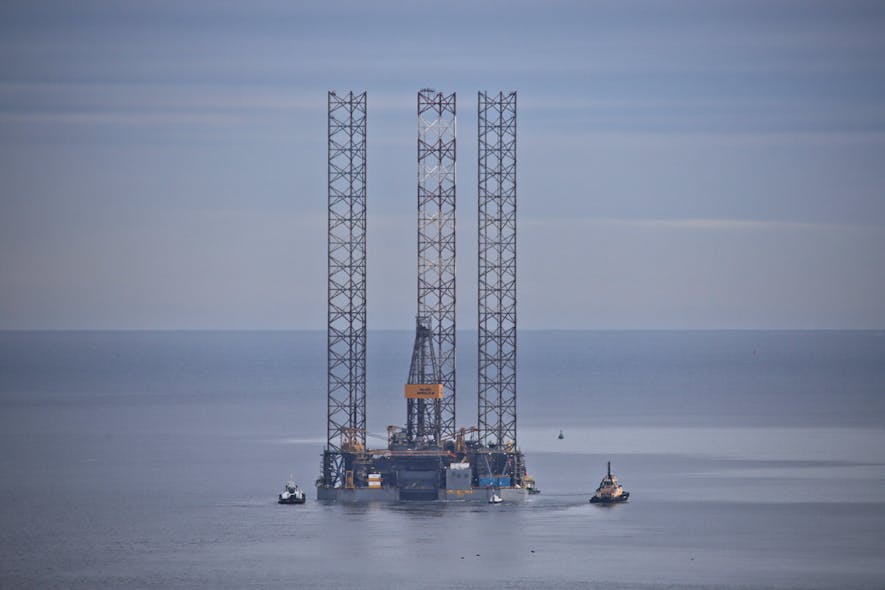 Valaris rig drilling first North Sea Seagull well | Offshore