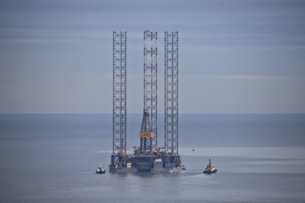 Valaris jackup rig drilling first North Sea Seagull development well ...