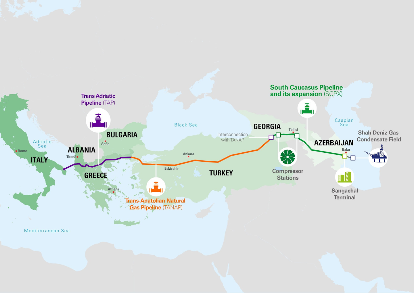 Shah Deniz II gas reaches Europe | Offshore