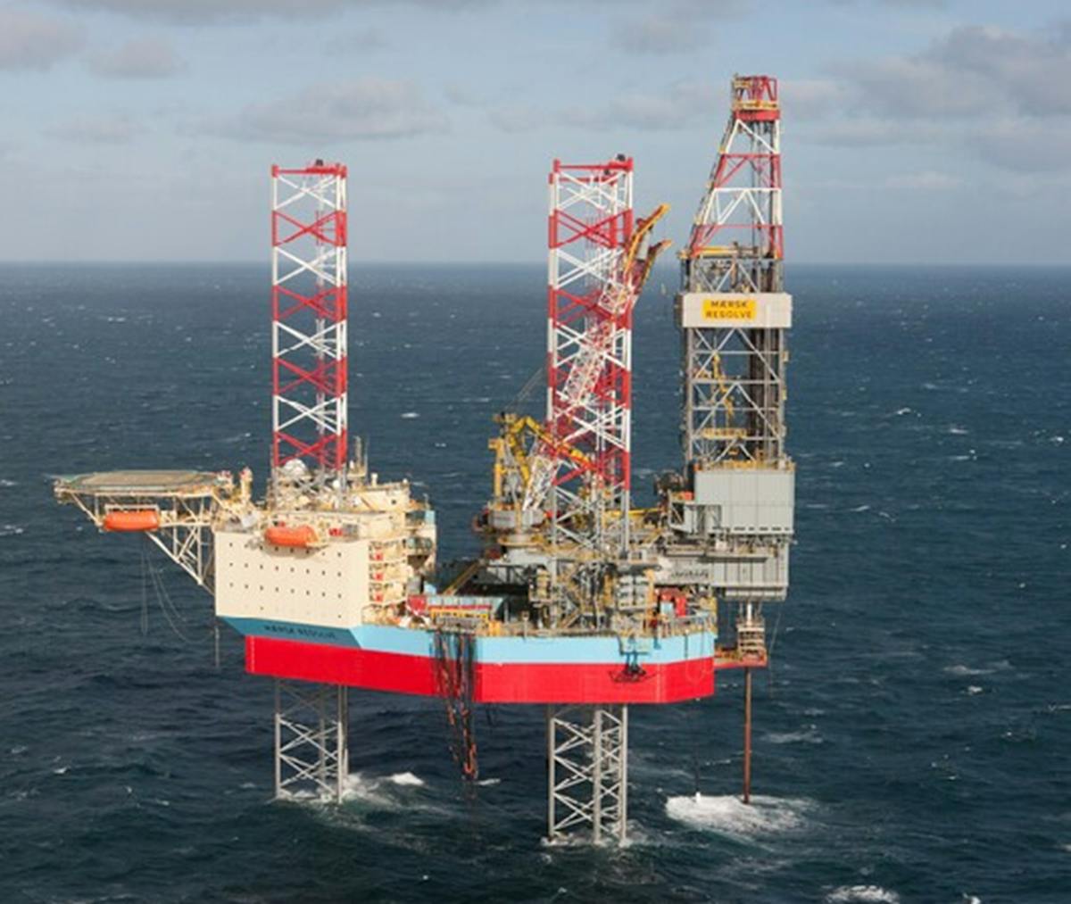 Spirit Energy contracts Maersk Drilling jackup rig for UK North Sea ...