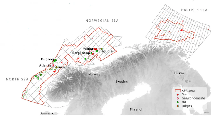 Oil and gas exploration holding up offshore Norway | Offshore