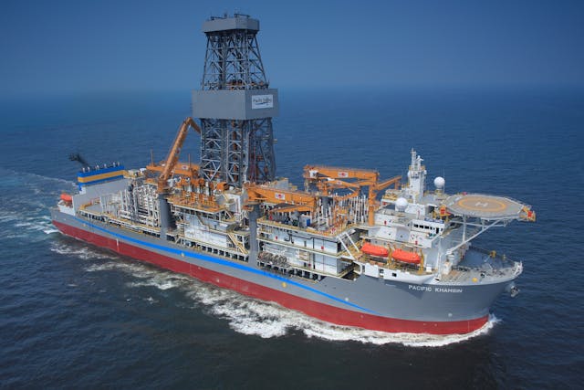Pacific Khamsin to drill for Petronas offshore Mexico | Offshore