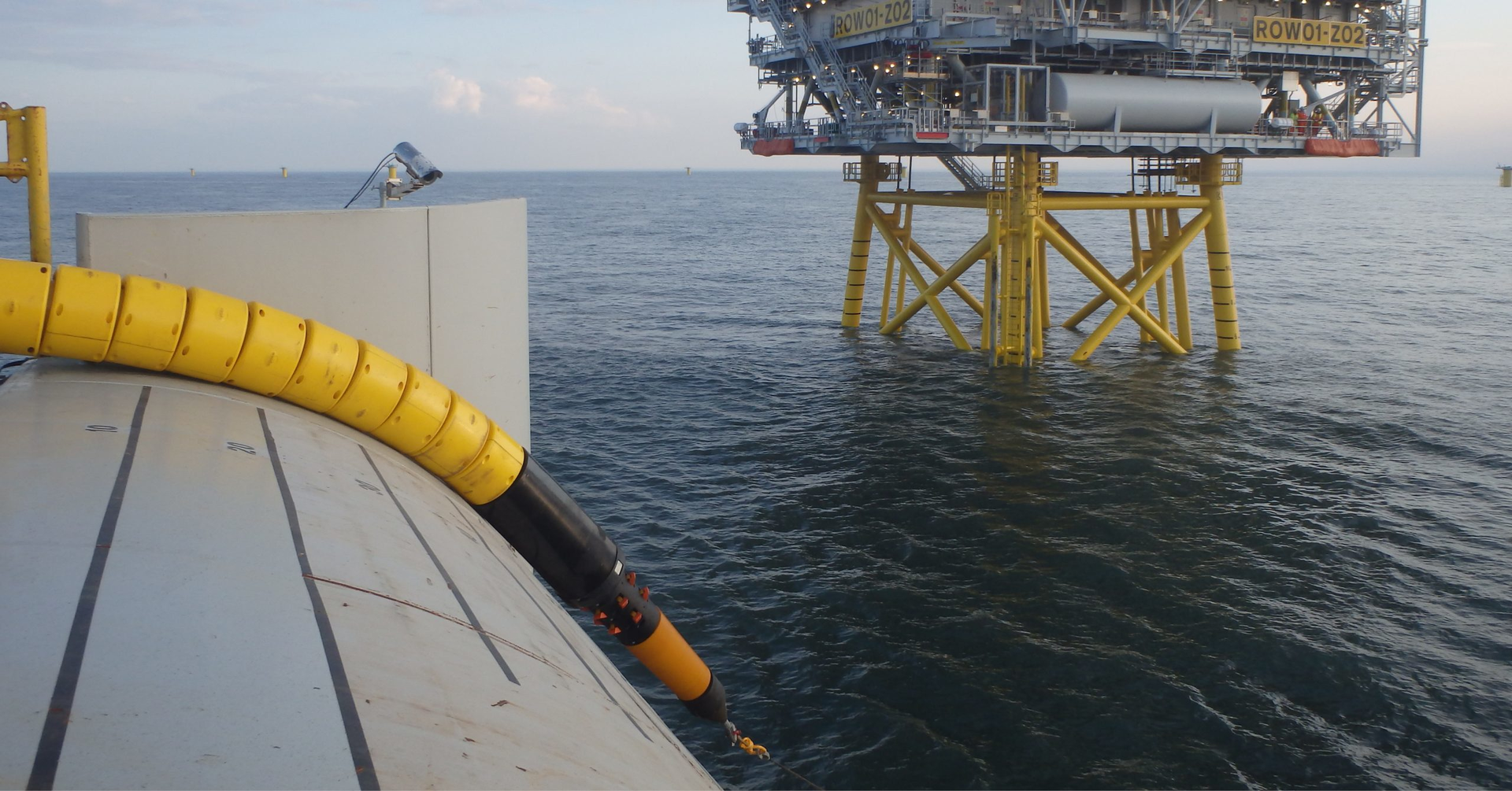 New clamp installed on offshore wind farm | Offshore