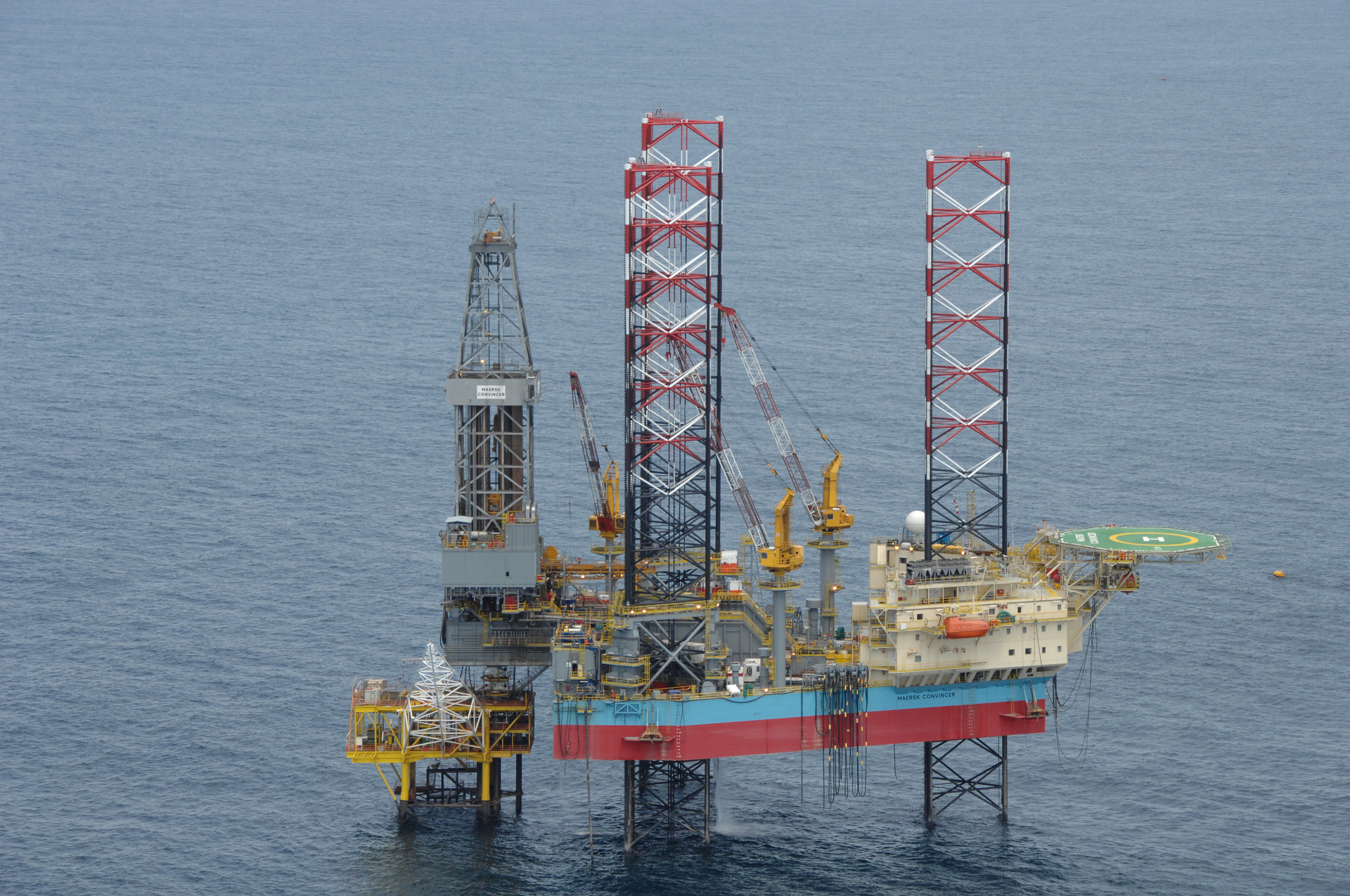 Maersk jackup wins Shell rig award | Offshore Magazine