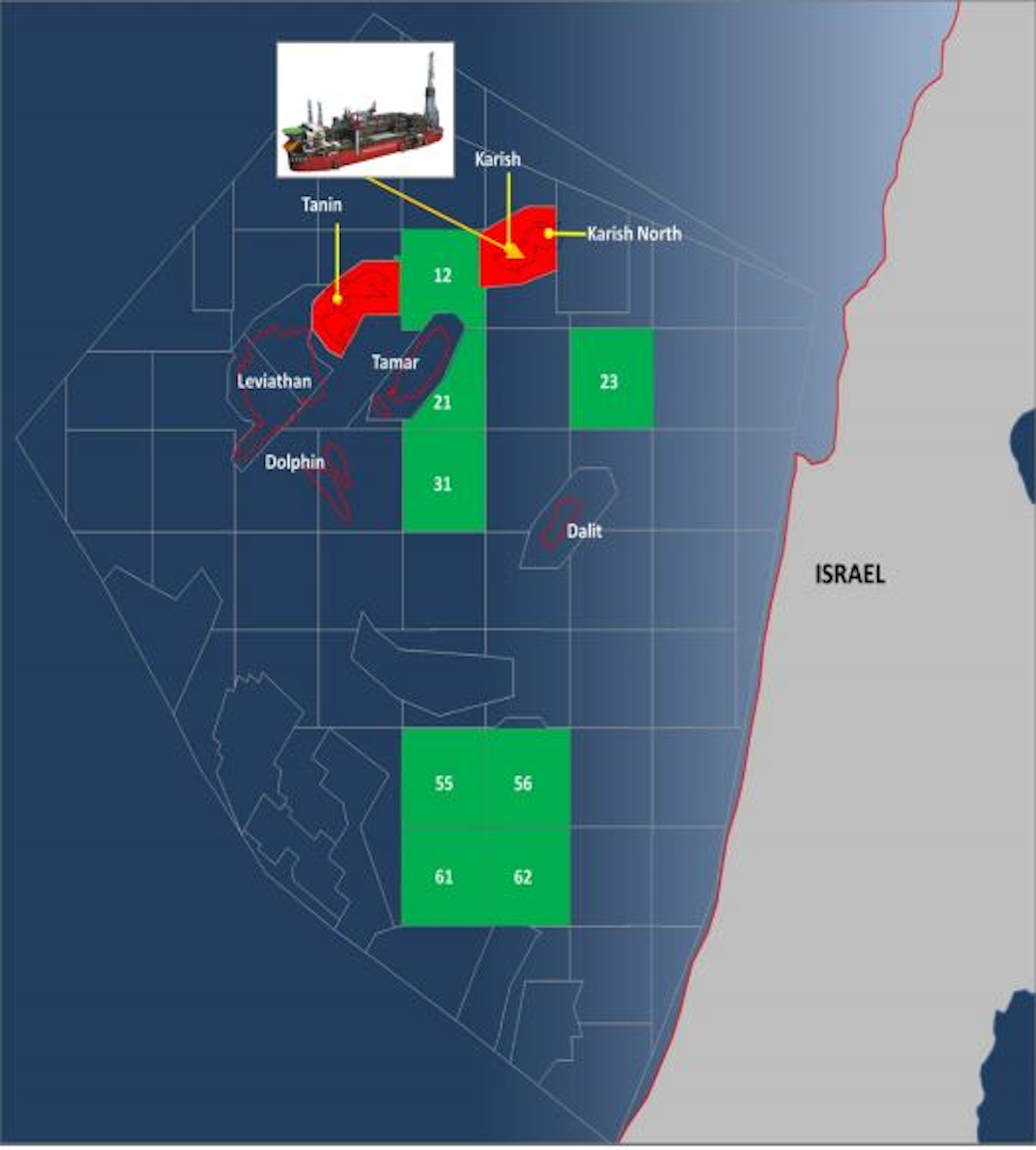 TechnipFMC to provide subsea equipment for Karish North tieback ...