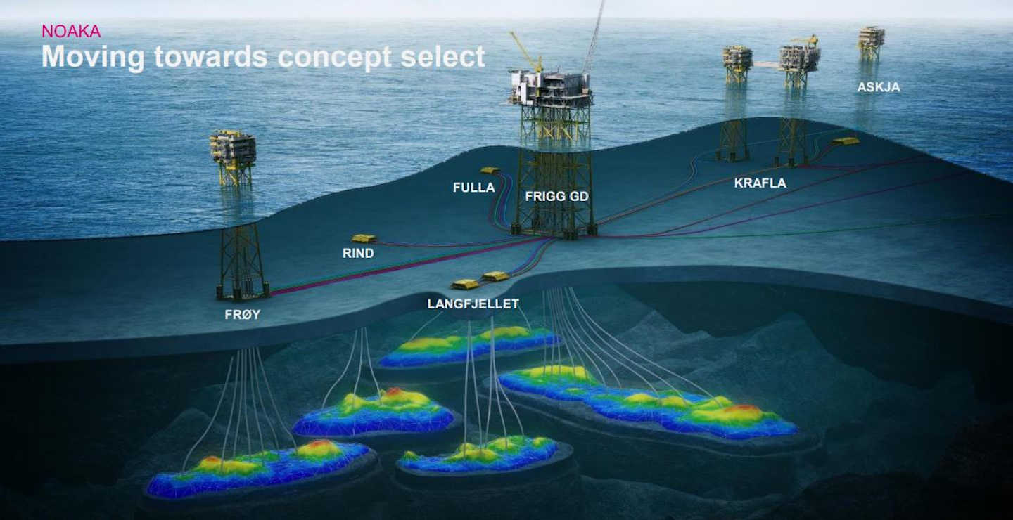Aker BP targets 70% oil and gas production growth offshore Norway ...