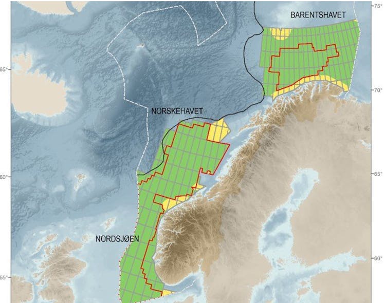 Norwegian majors respond to latest licensing offer | Offshore